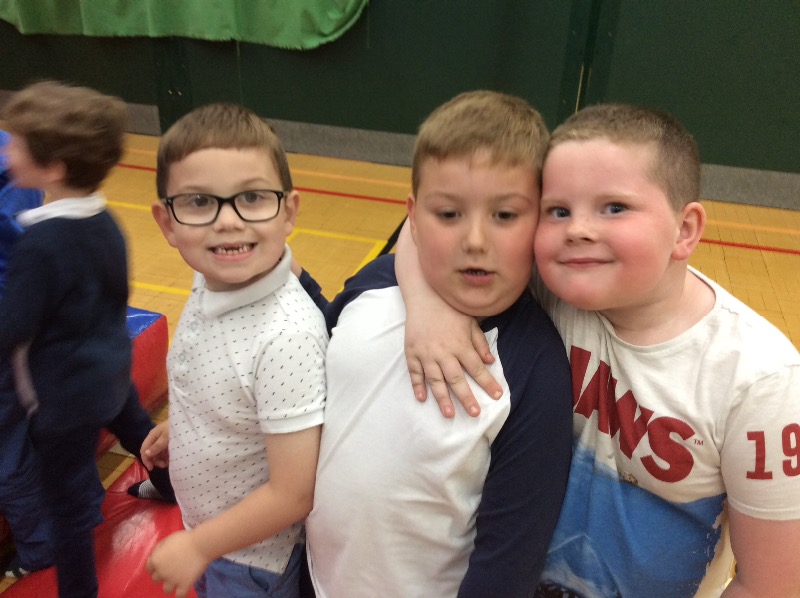 P2 Summer Trip to RoeValley Leisure Centre
