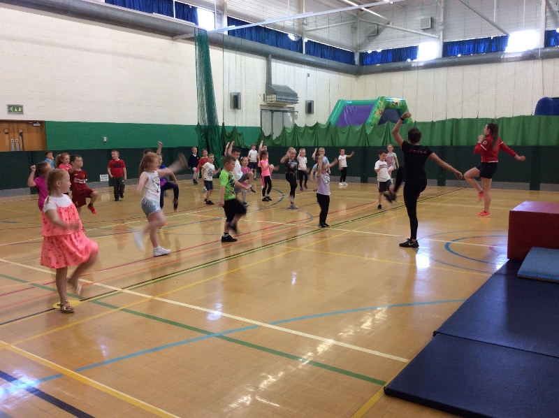 P3 trip to Roe Valley Leisure Centre